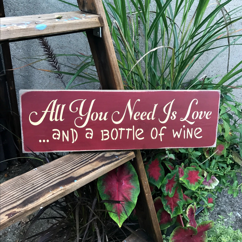 White Wine Red Wine Signs, Merlot, Pinot Winery Signs, Bottle of Wine ...