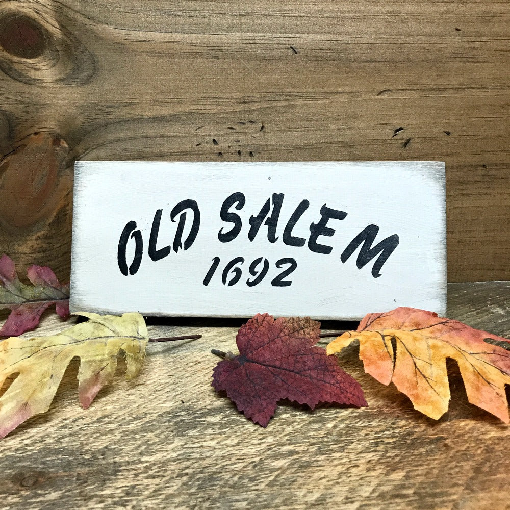 Old Salem 1692, Witch Decor – Woodticks Wood'n Signs