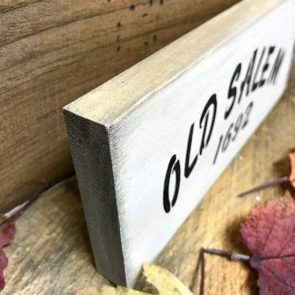 Old Salem 1692, Witch Decor – Woodticks Wood'n Signs